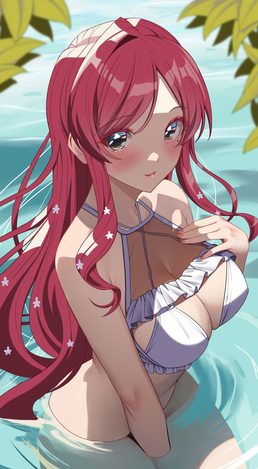 kimi no koto ga dai dai dai dai daisuki na 100-nin no kanojo hanazono hahari bikini see through ...